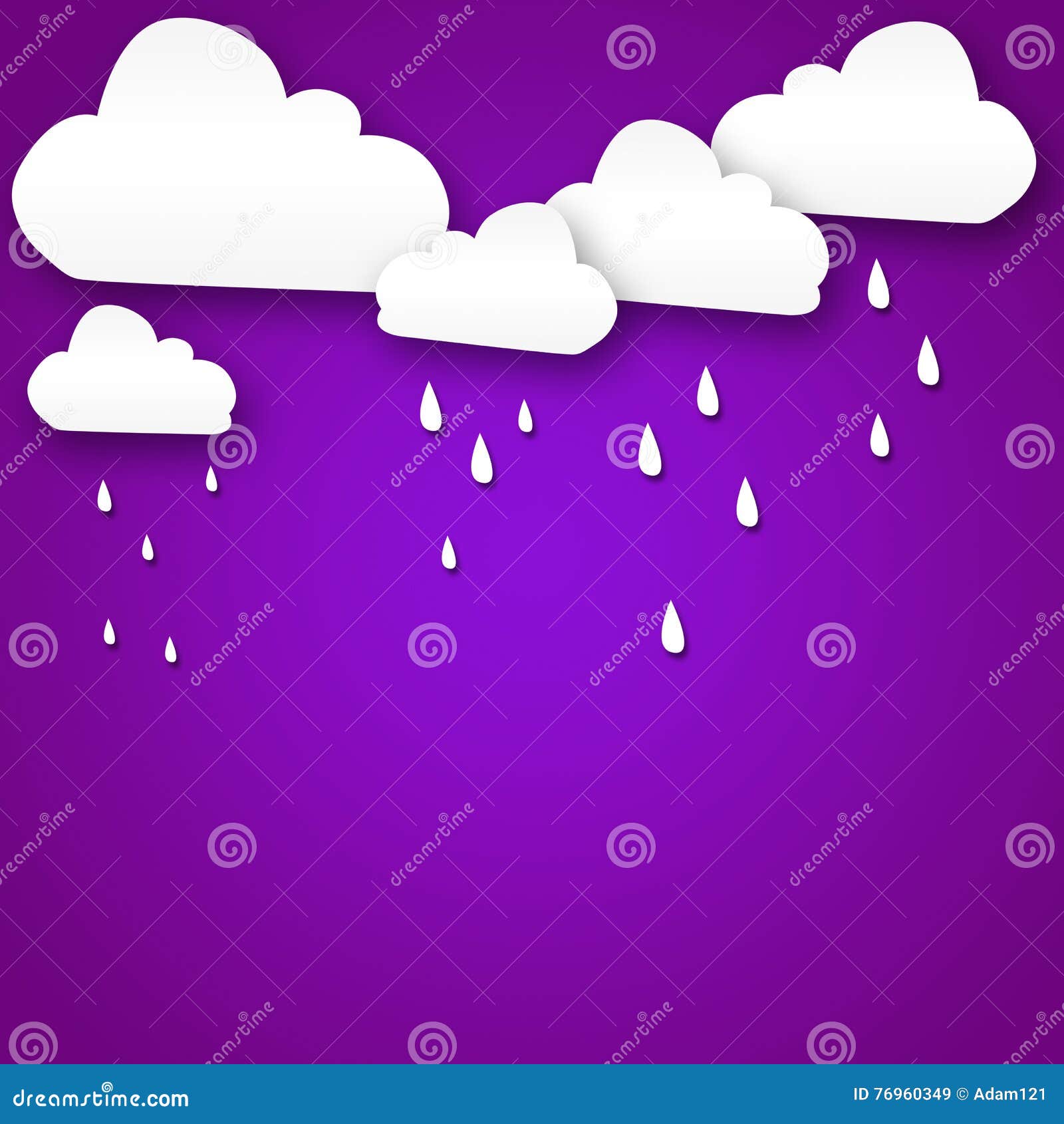 Weather cartoon stock illustration. Illustration of backdrop - 76960349