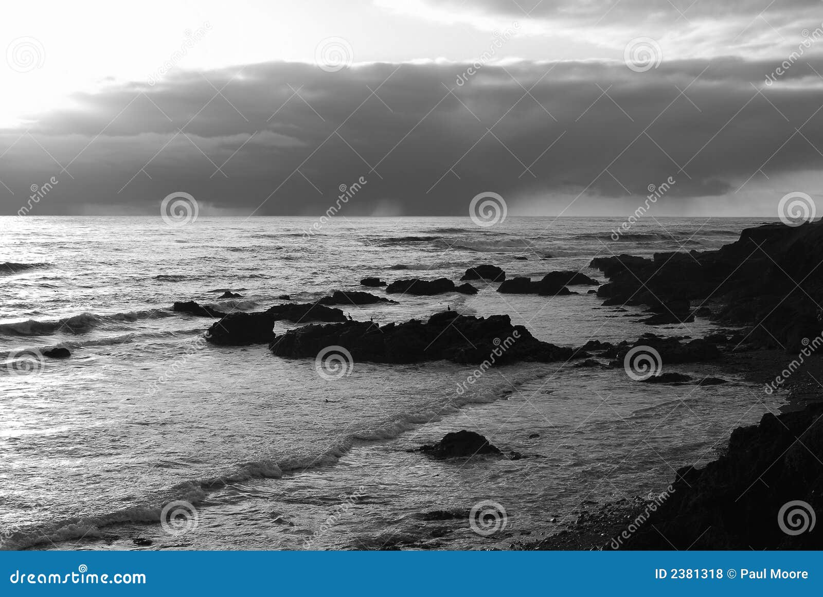Weather Coast stock photo. Image of cliff, shore, storm - 2381318