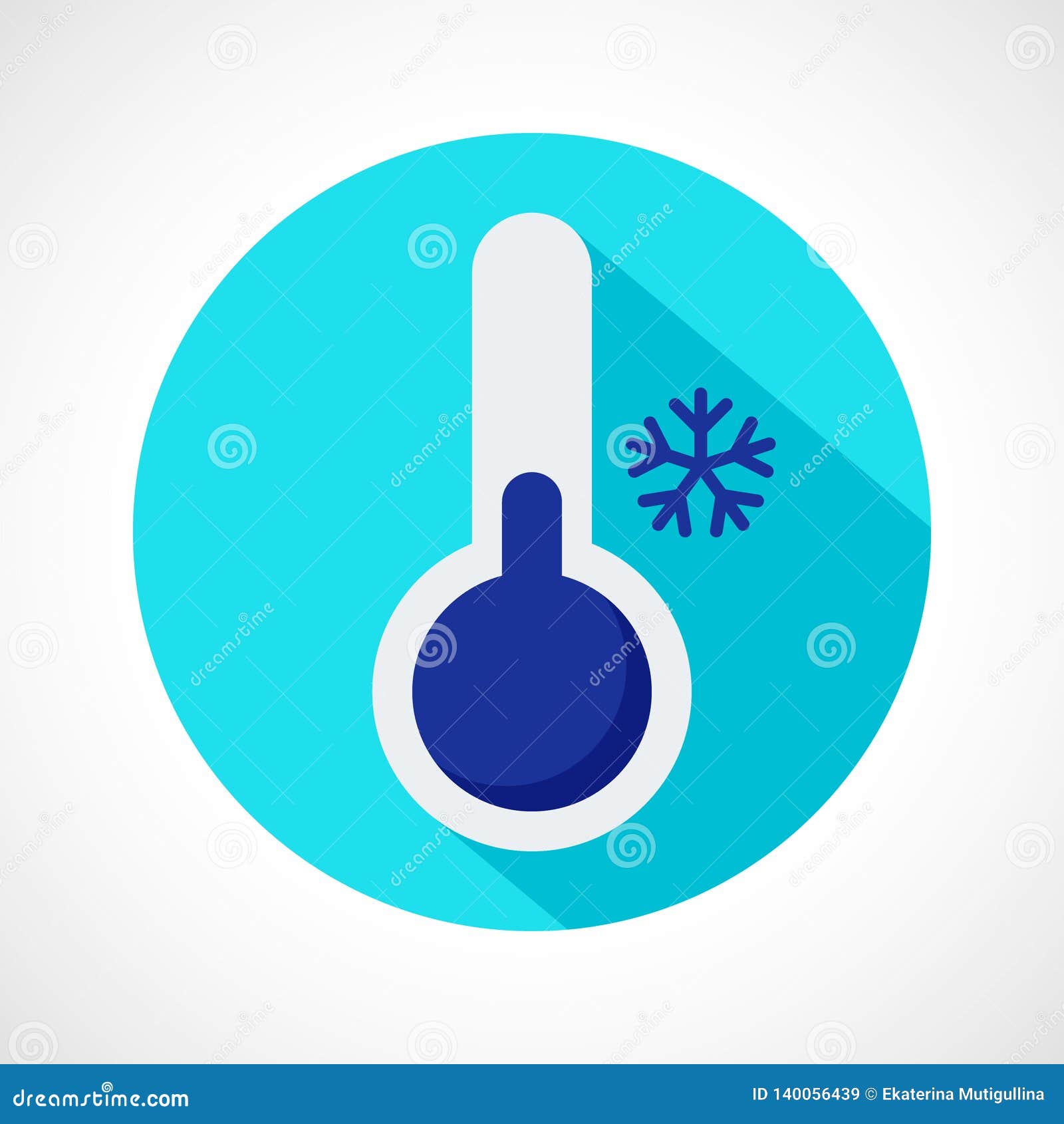 Weather cold icon stock illustration. Illustration of icicle - 140056439