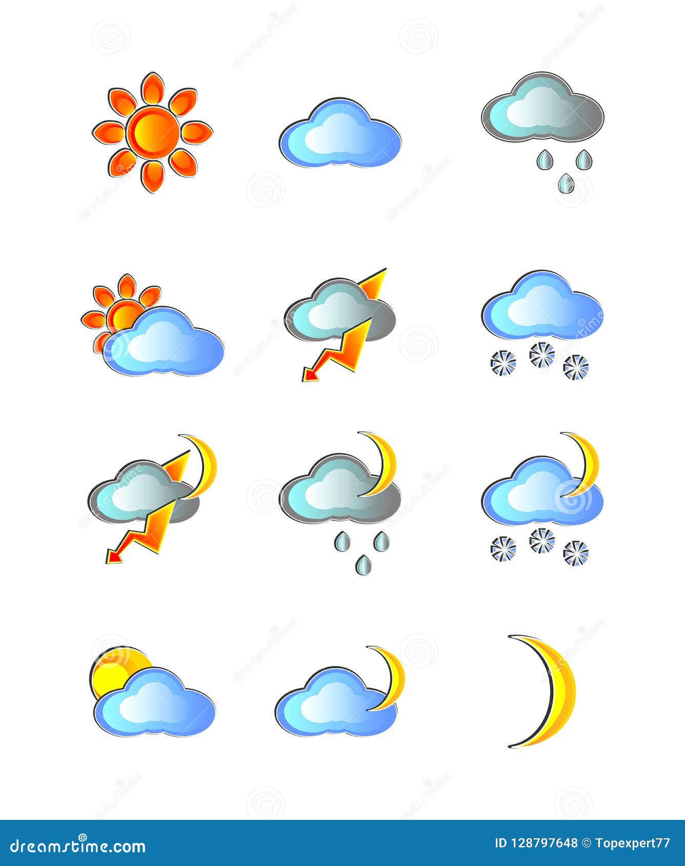 Weather, Day, Night, Sunny, Sun, Cloud, Cloudy, Rain, Rainy, Moon ... Weather, Day, Night, Sunny, Sun, Cloud, Cloudy, Rain, Rainy, Moon ...