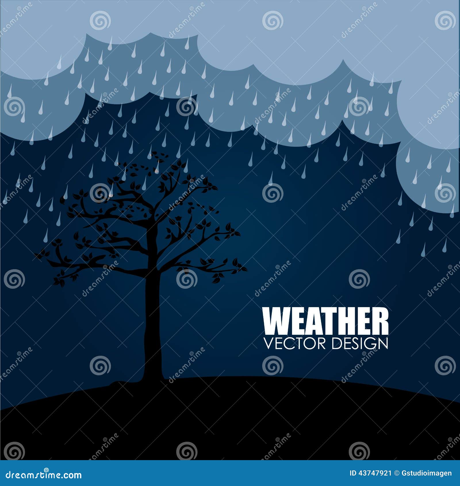 Weather design stock vector. Illustration of natural - 43747921