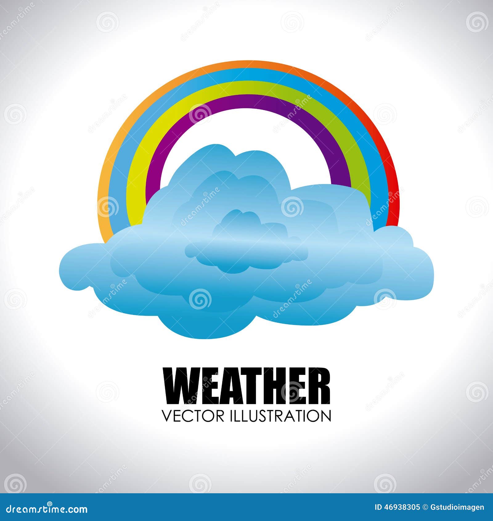 Weather design stock vector. Illustration of vector, climate - 46938305