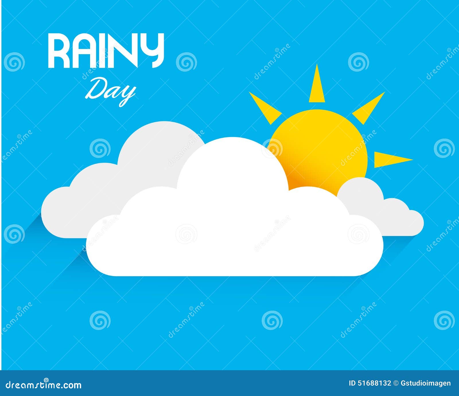 Weather Design, Vector Illustration. Stock Vector - Illustration of ...