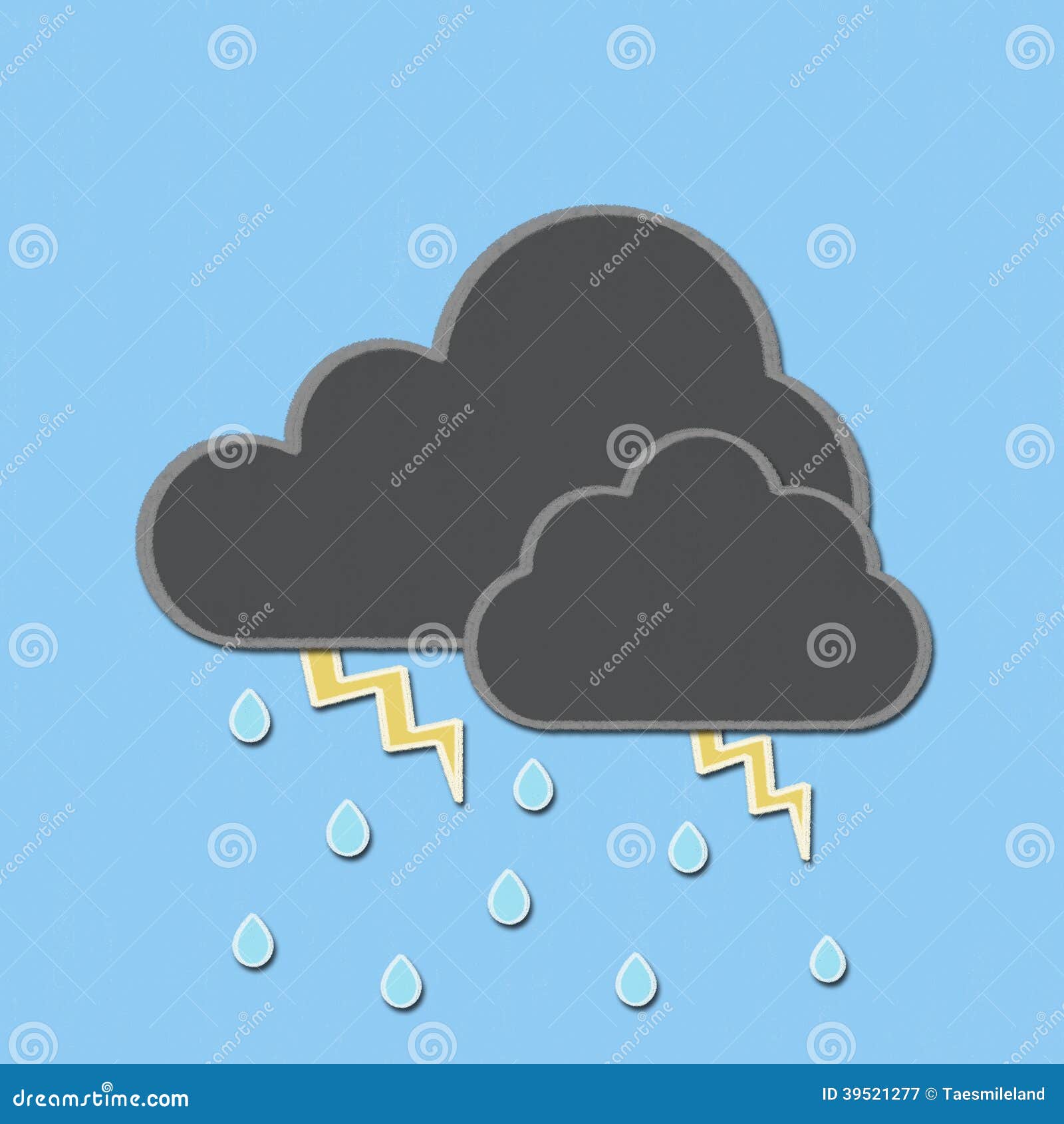 Weather Drawing Royalty-Free Stock Photography | CartoonDealer.com ...