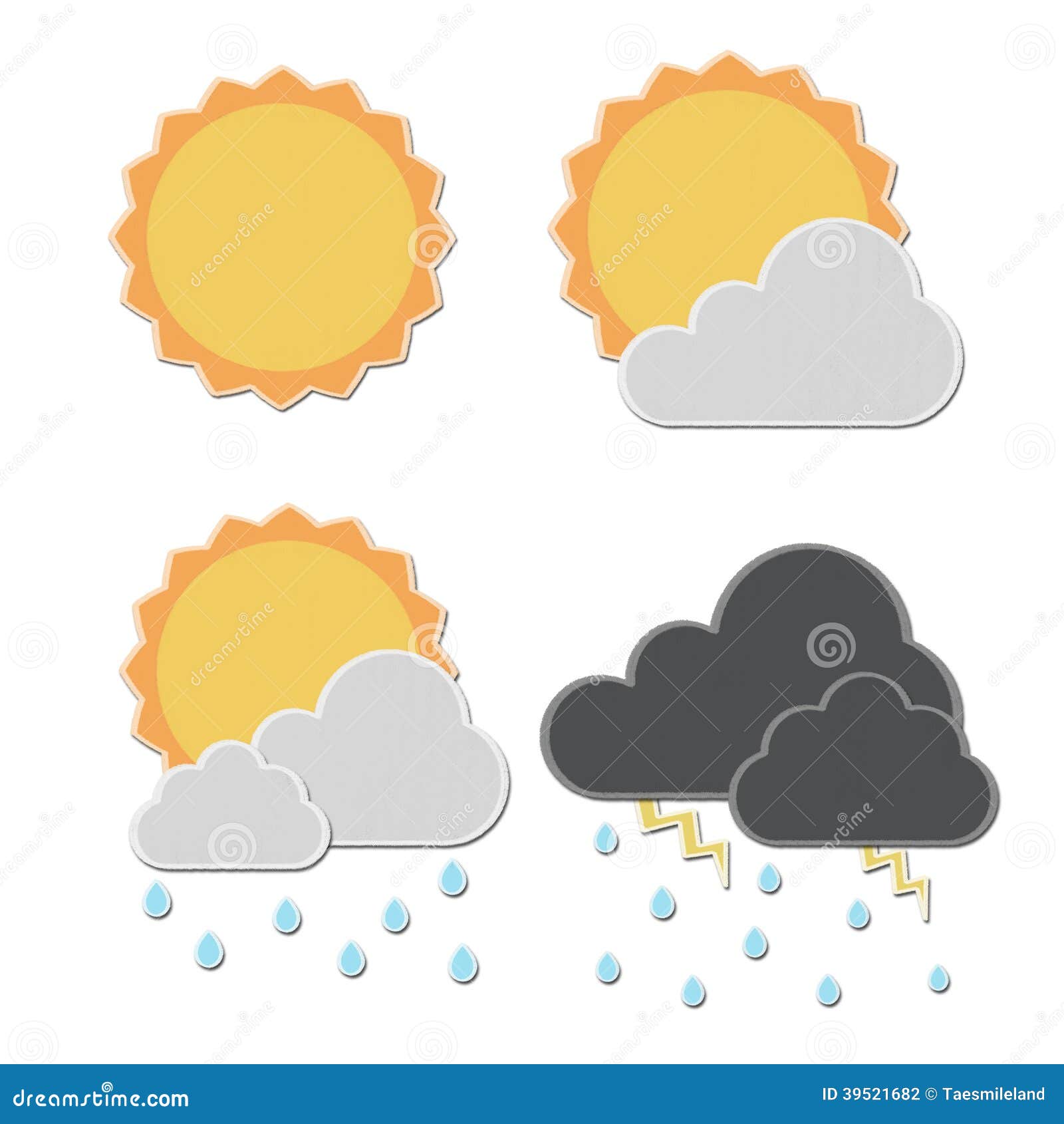 Weather Drawing Royalty-Free Stock Photography | CartoonDealer.com ...