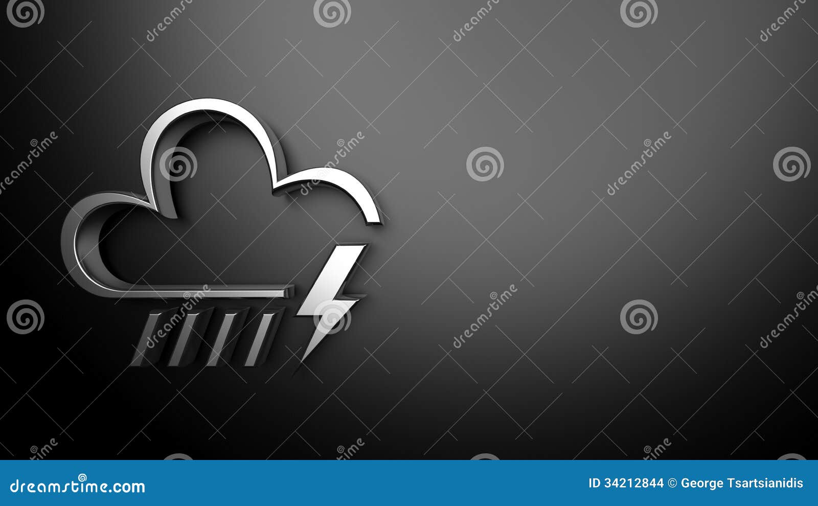 Weather Forecast Background Stock Illustration - Illustration of widget ...