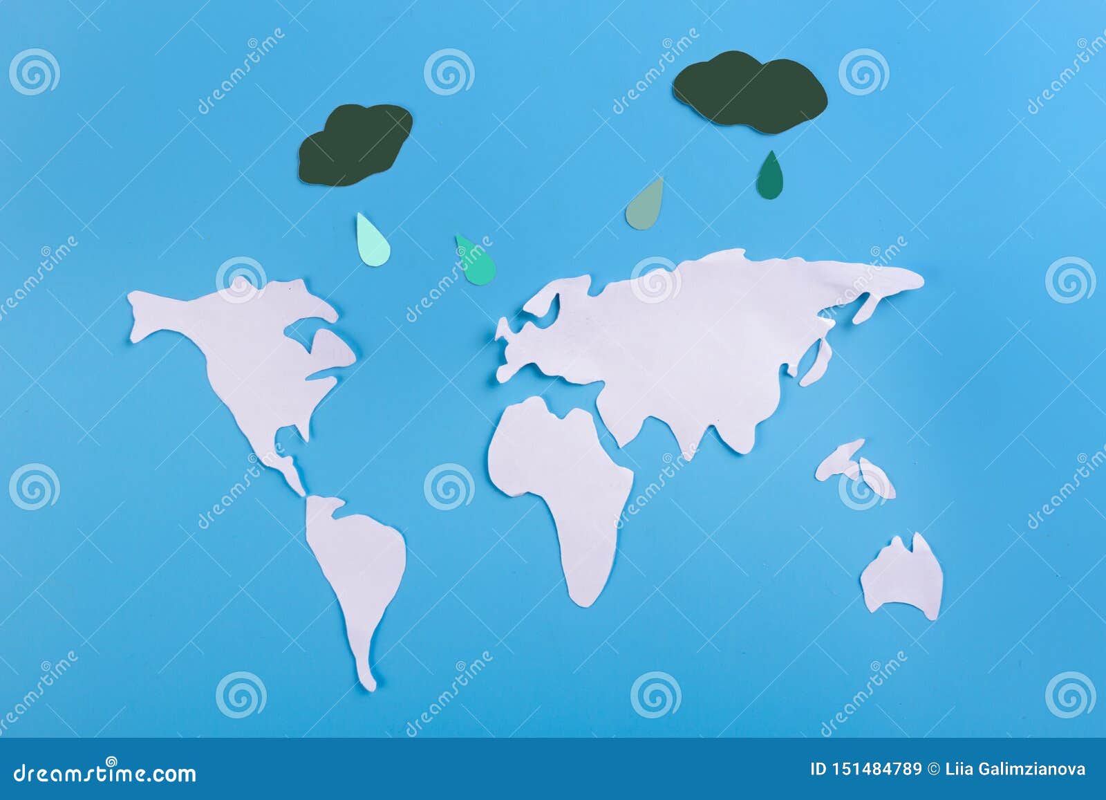 Rain Cloud Infographic Stock Photos - Free & Royalty-Free Stock Photos ...
