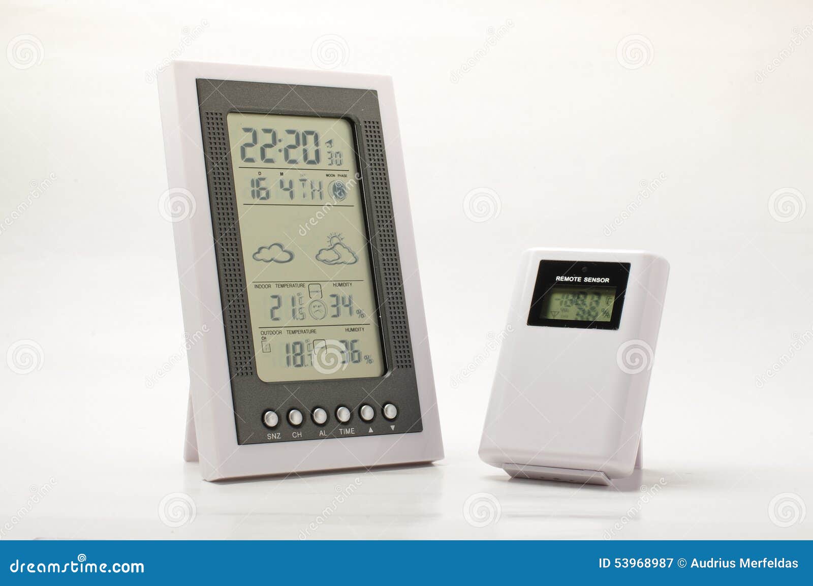 Weather forecast equipment stock image. Image of innovation - 53968987