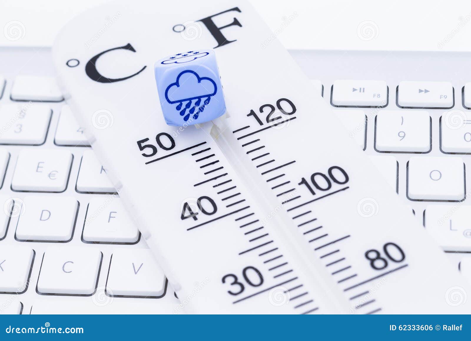 Weather forecast stock photo. Image of prediction, dices - 62333606
