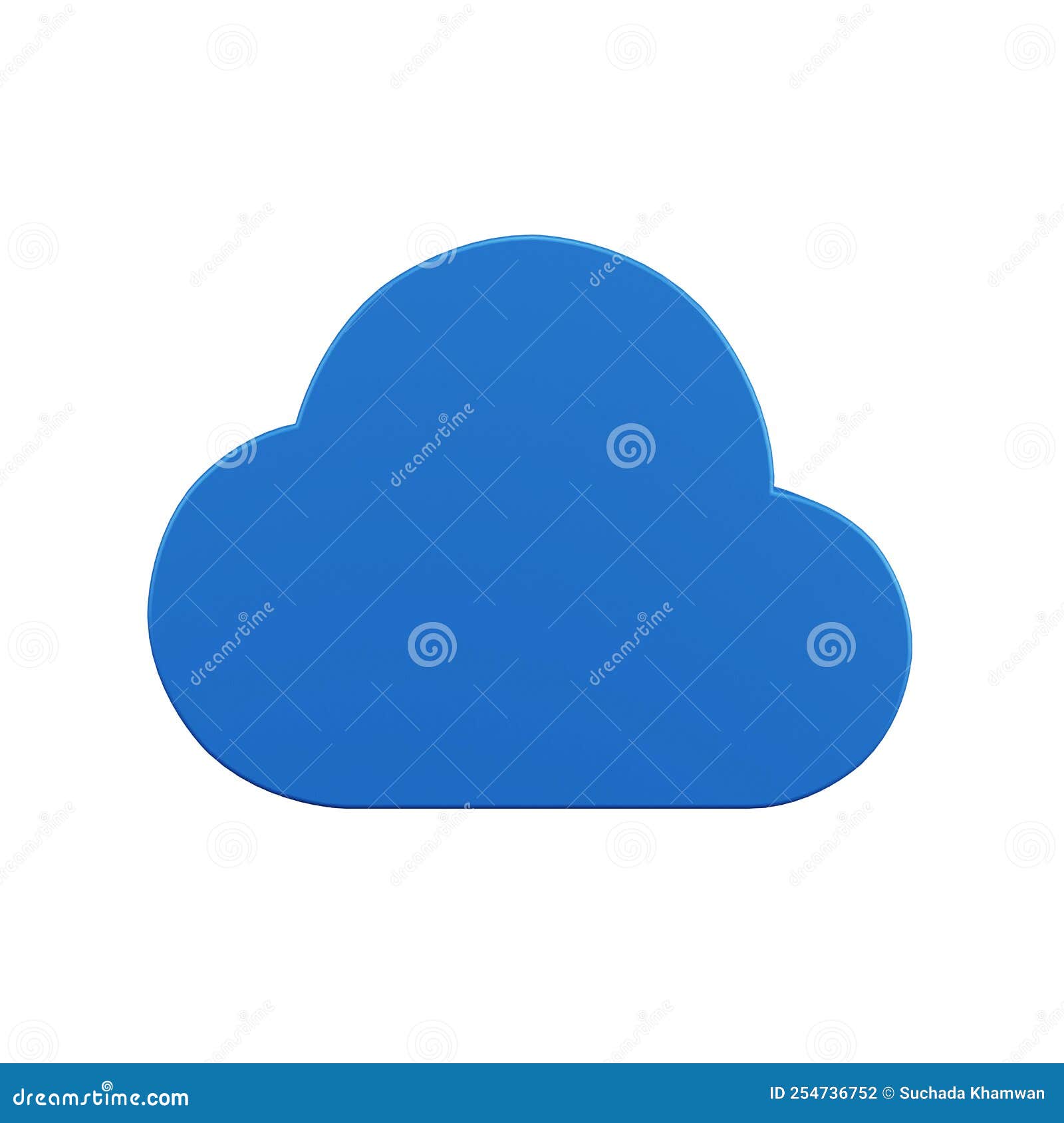 The Weather Forecast is Isolated on White Background. 3D Illustration ...