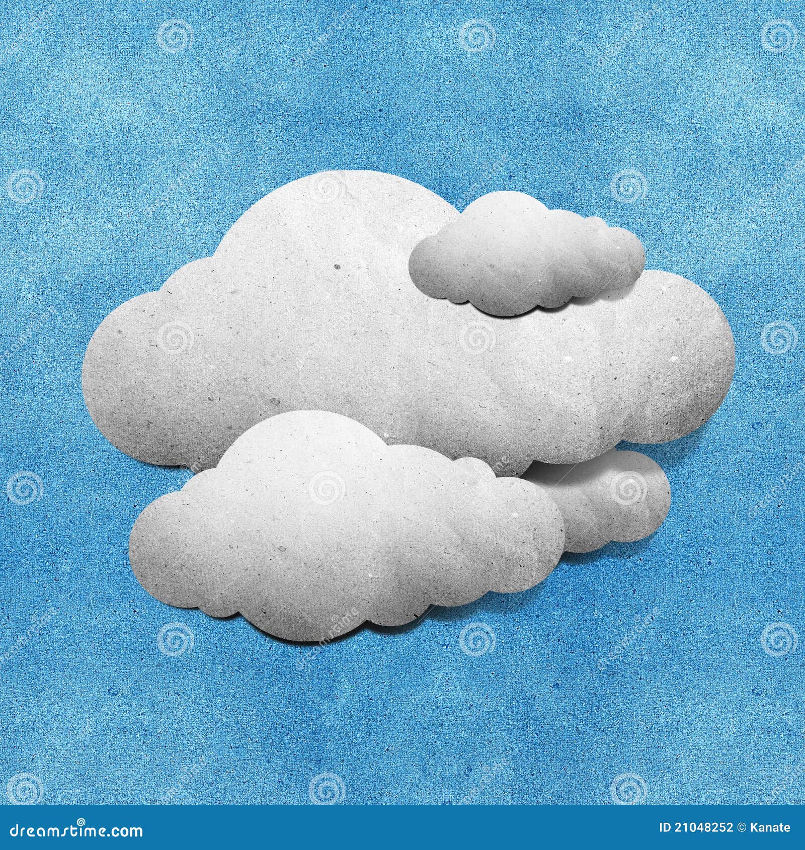 Grunge Recycled Paper Craft Royalty-Free Stock Image | CartoonDealer ...