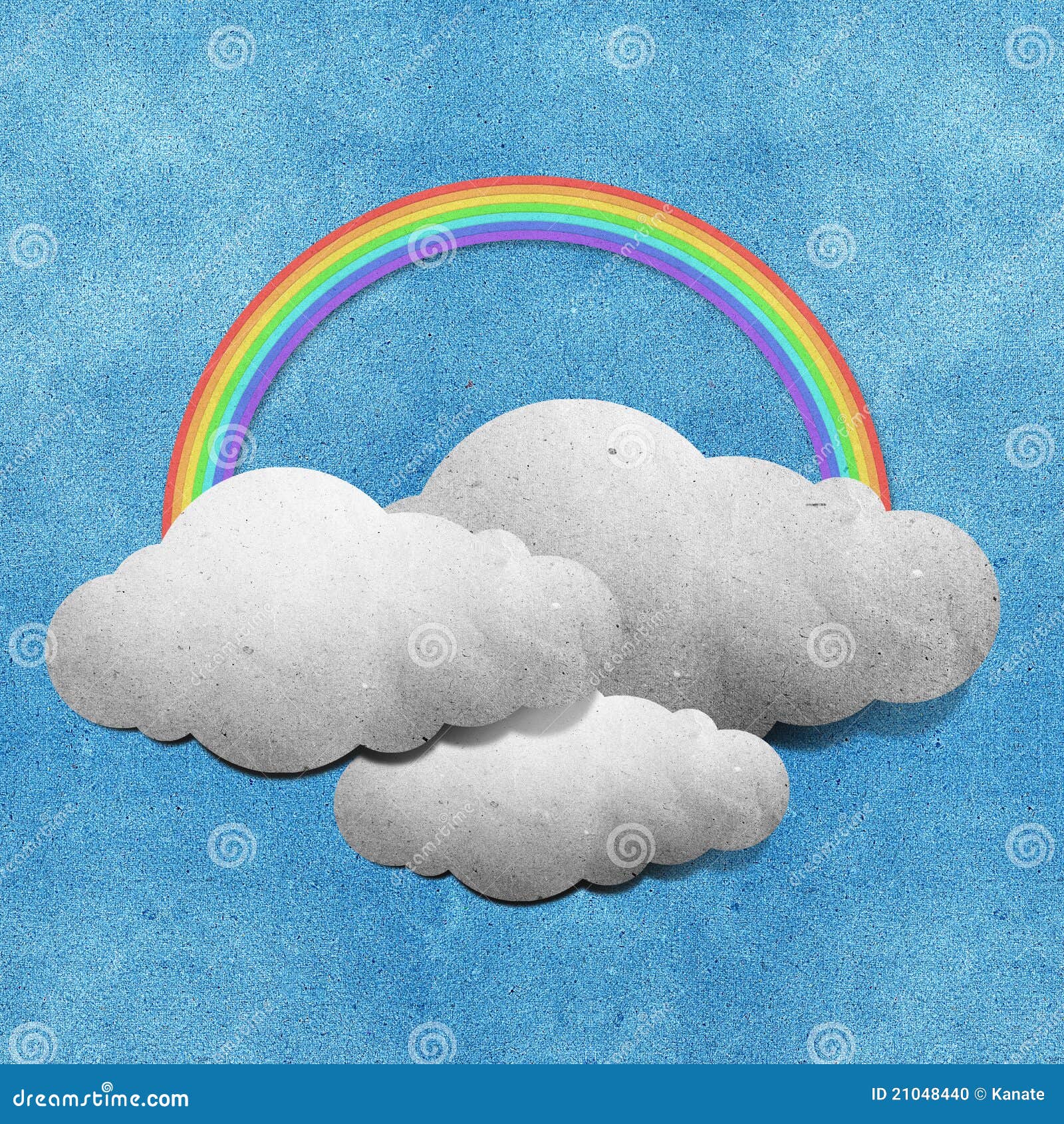 Grunge Recycled Paper Craft Royalty-Free Stock Image | CartoonDealer ...