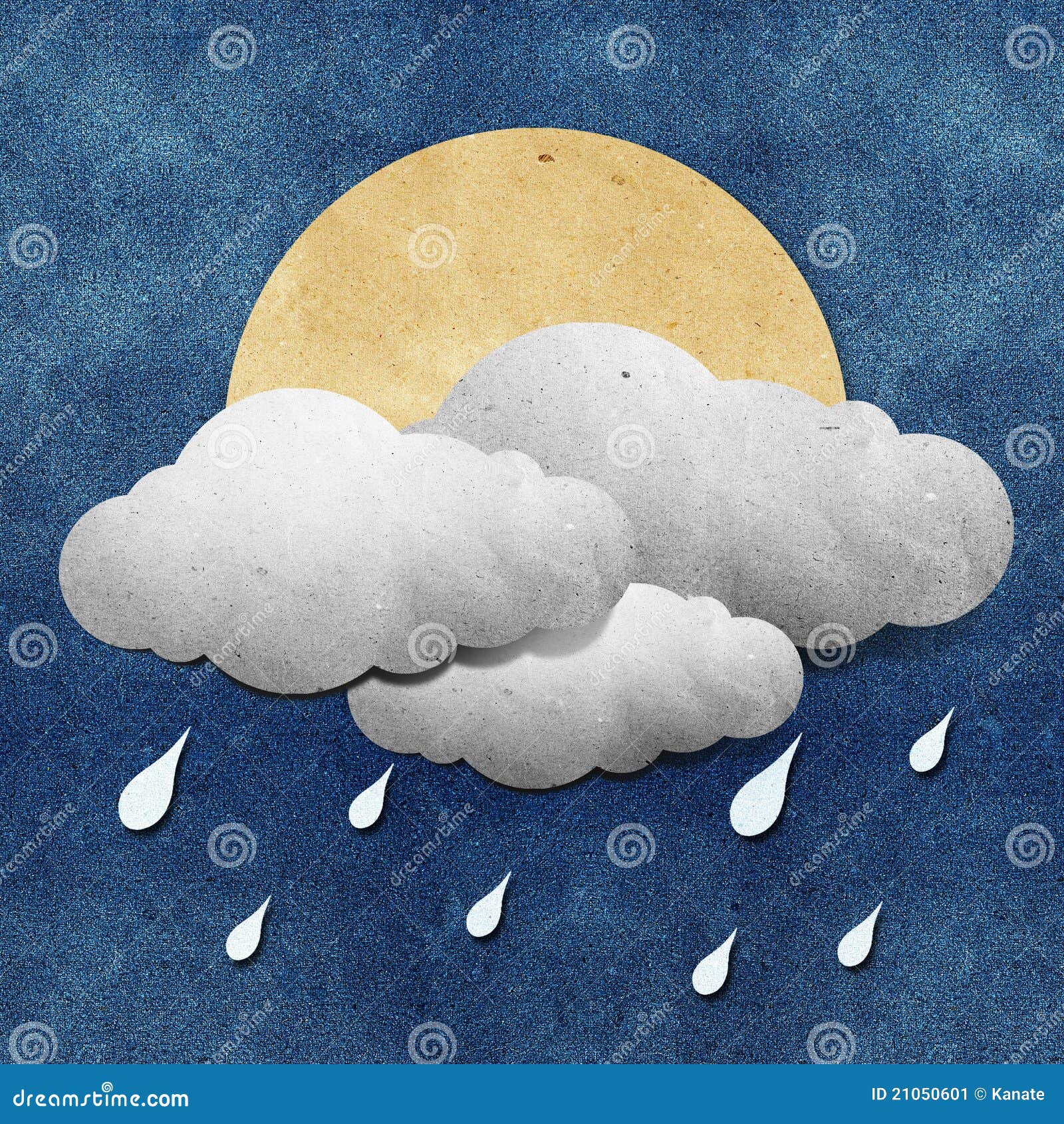 Weather Grunge Recycled Papercraft Royalty-Free Stock Photo ...