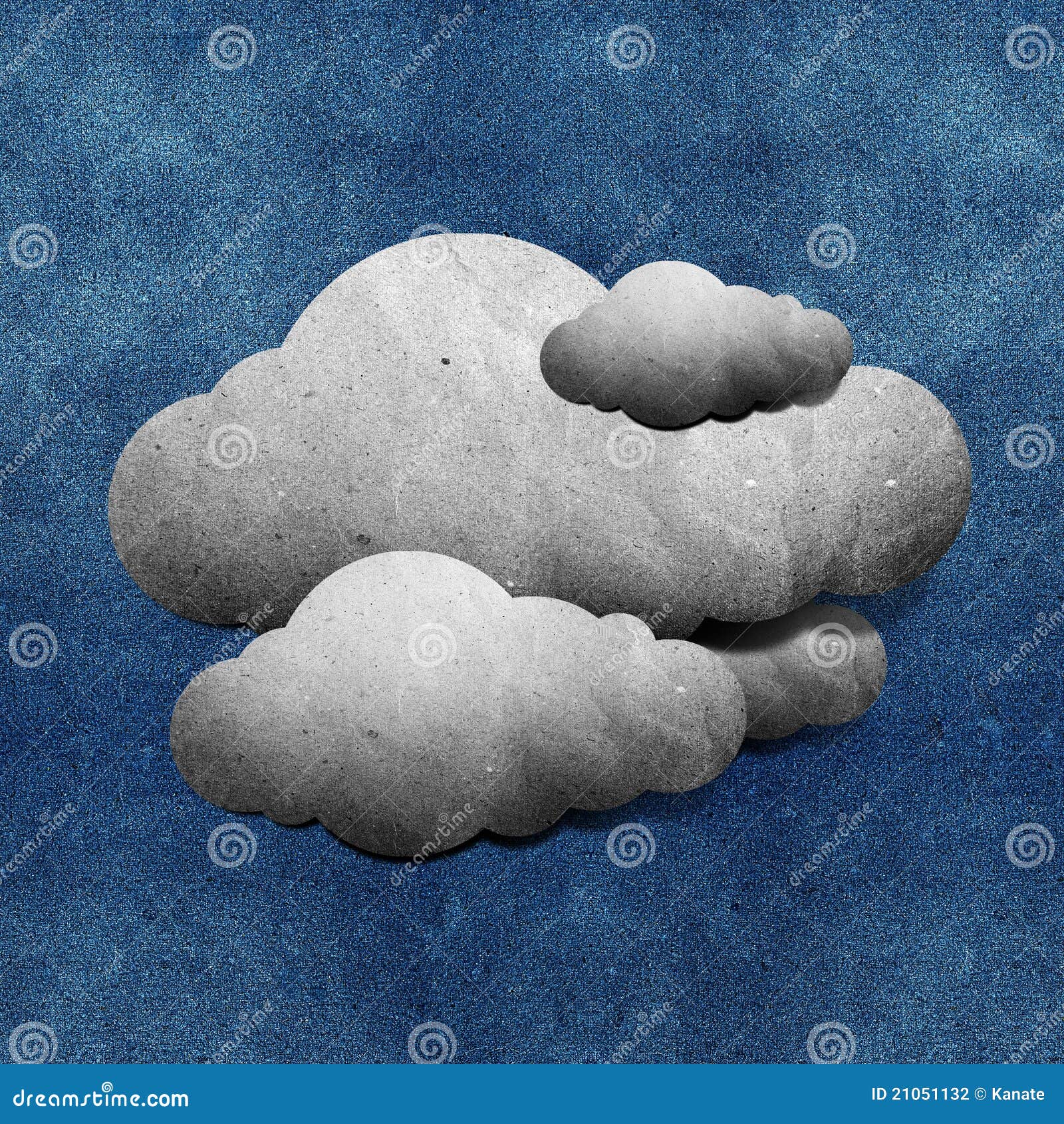 Grunge Recycled Paper Craft Royalty-Free Stock Image | CartoonDealer ...