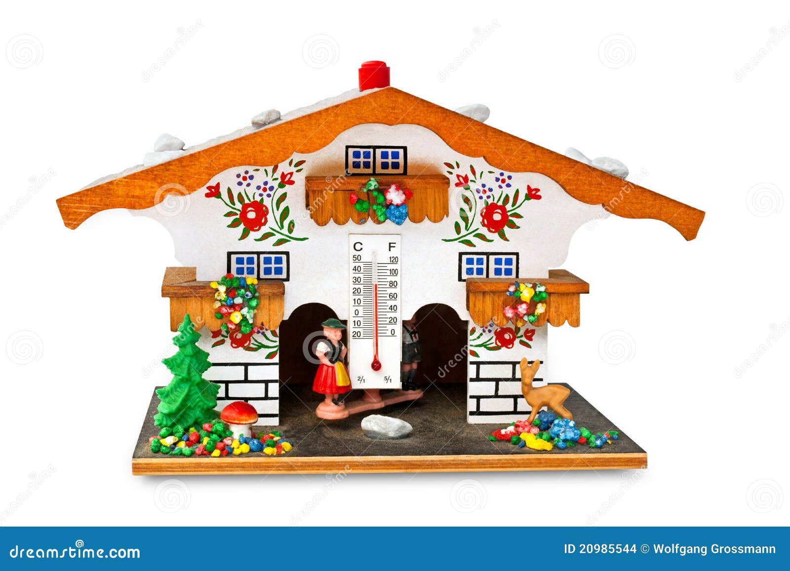 Weather House stock photo. Image of crop, high, celsius - 20985544