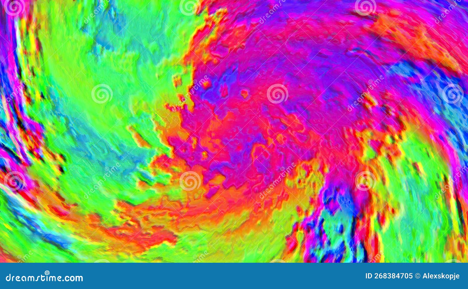Weather Hurricane on Radar and Satellite Stock Illustration ...