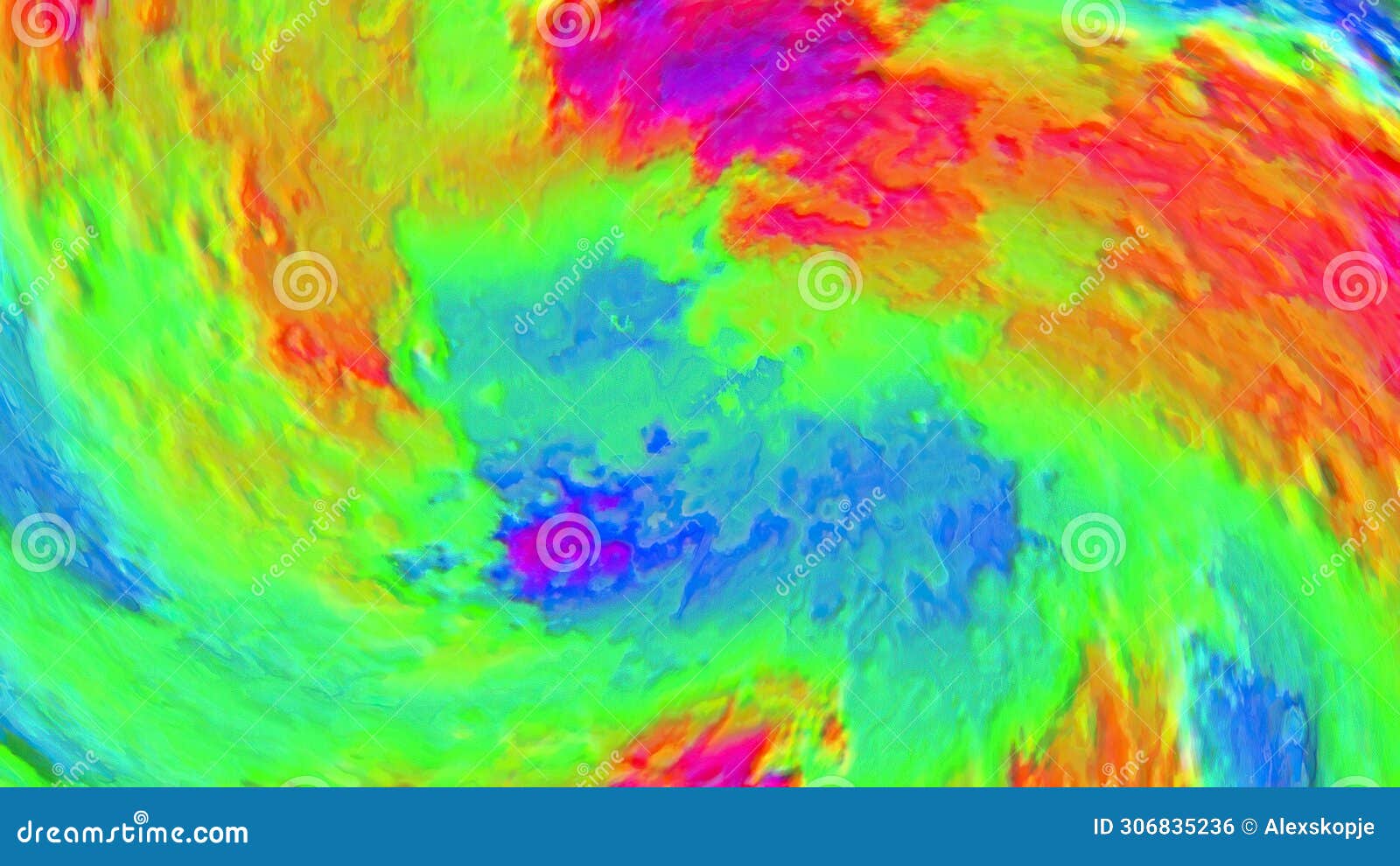 Weather Hurricane on Radar and Satellite Stock Illustration ...