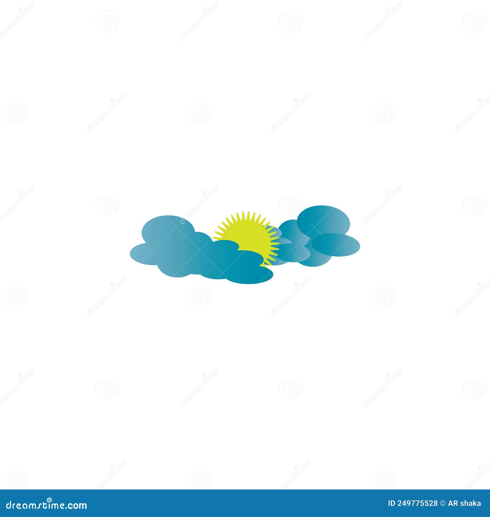 Weather Icon Logo, Vector Design Stock Vector - Illustration of design ...