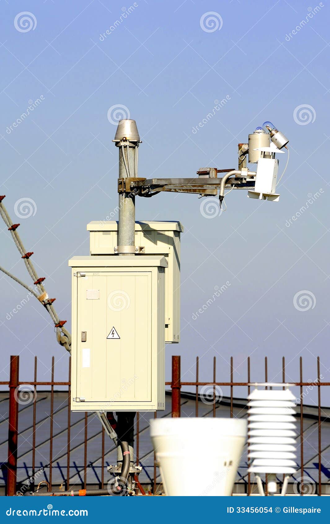 Weather Installation of Equipment Stock Photo - Image of nature ...