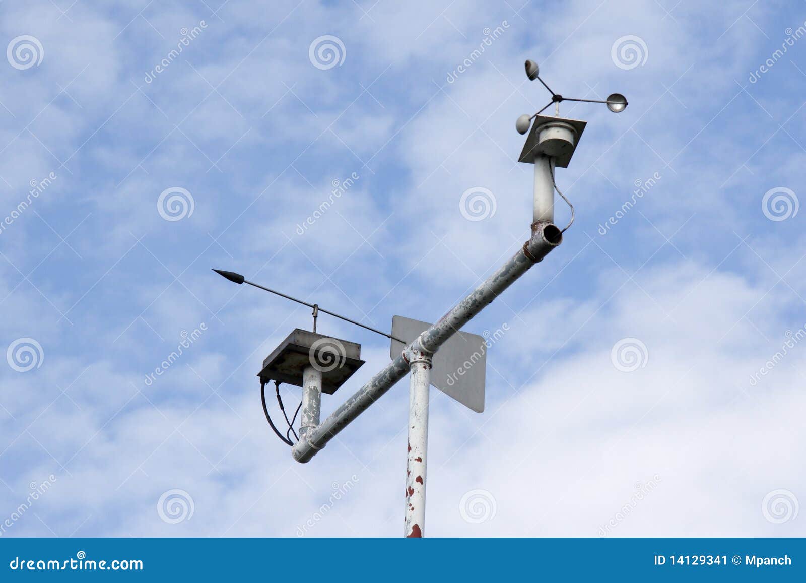 Weather instruments stock image. Image of meteorological - 14129341