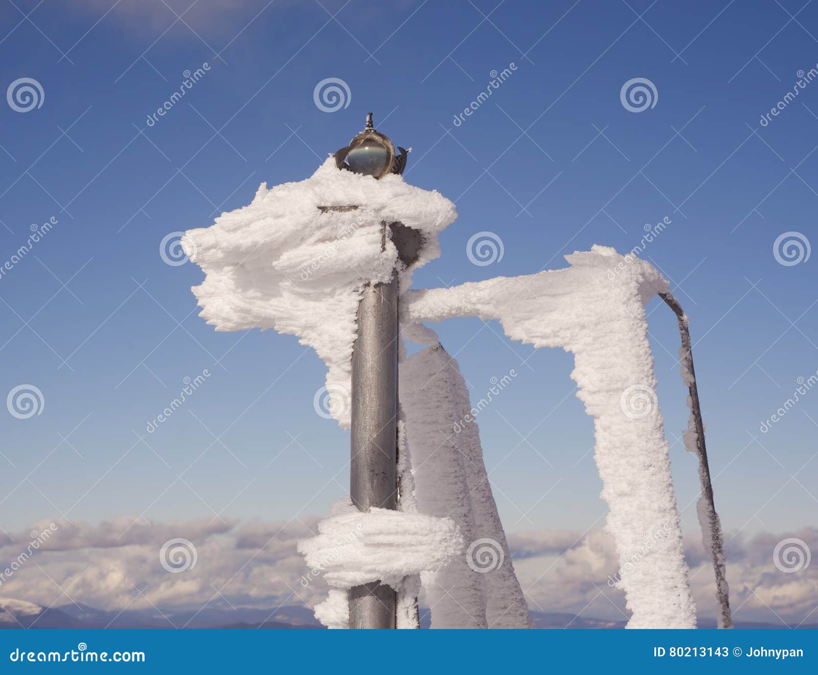 Weather Instruments in Winter Stock Image - Image of polar, report ...