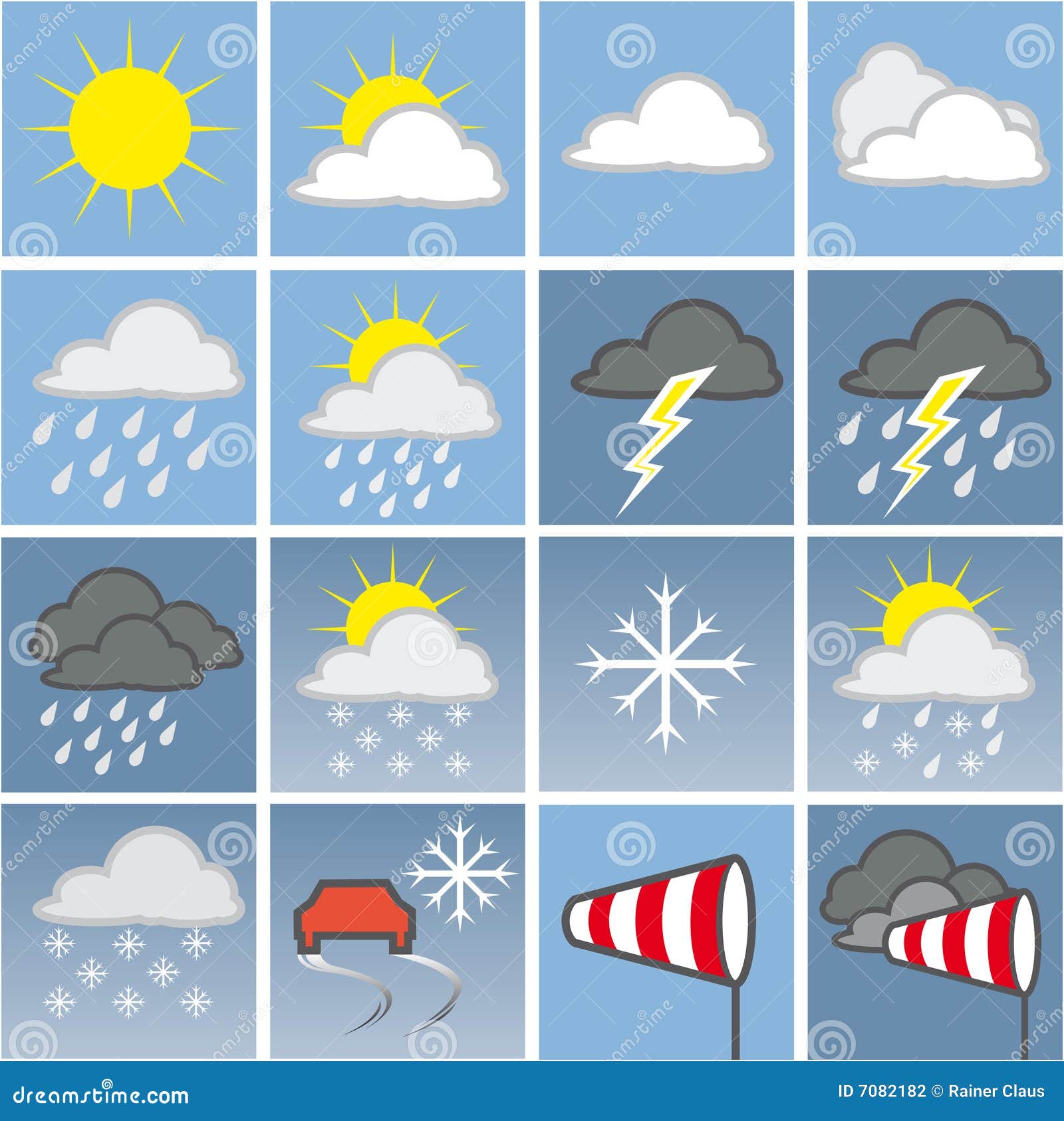 Weather Map For Kids