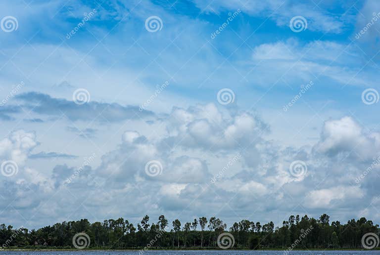 Weather Patterns Cloud Formations and Patterns Stock Photo - Image of ...