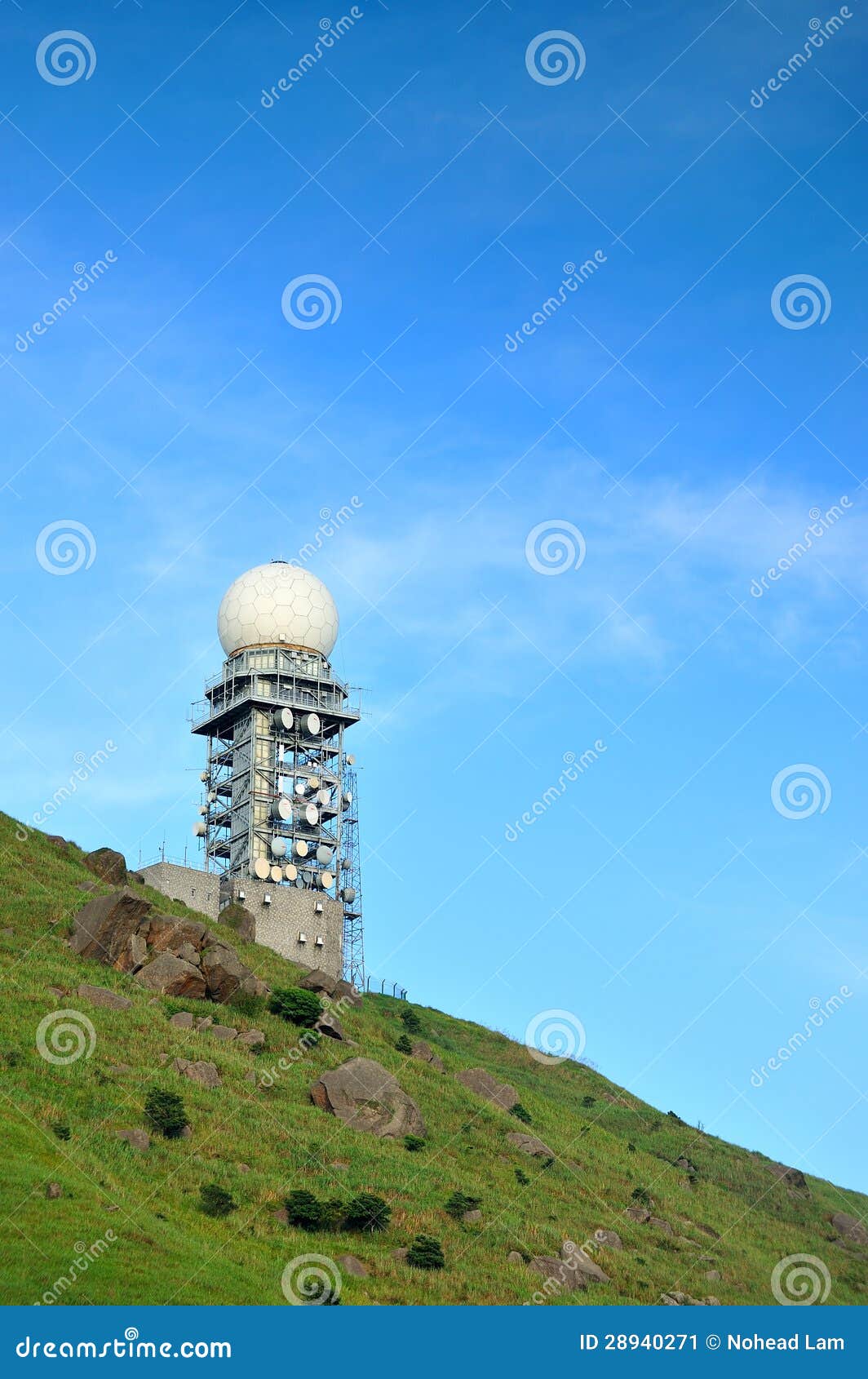 Weather Radar stock image. Image of radar, direction - 28940271