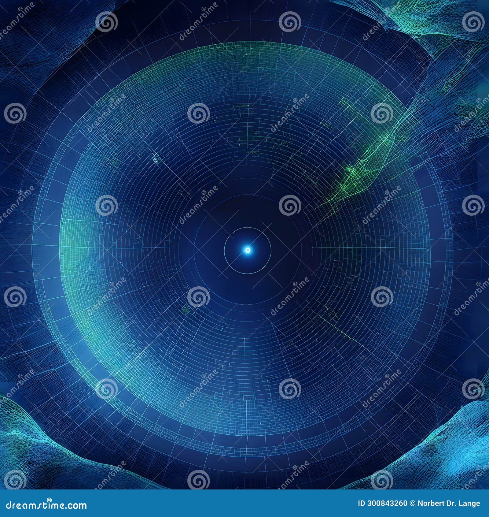 Weather Radar with Clouds , Ai-generatet Stock Photo - Image of weather ...