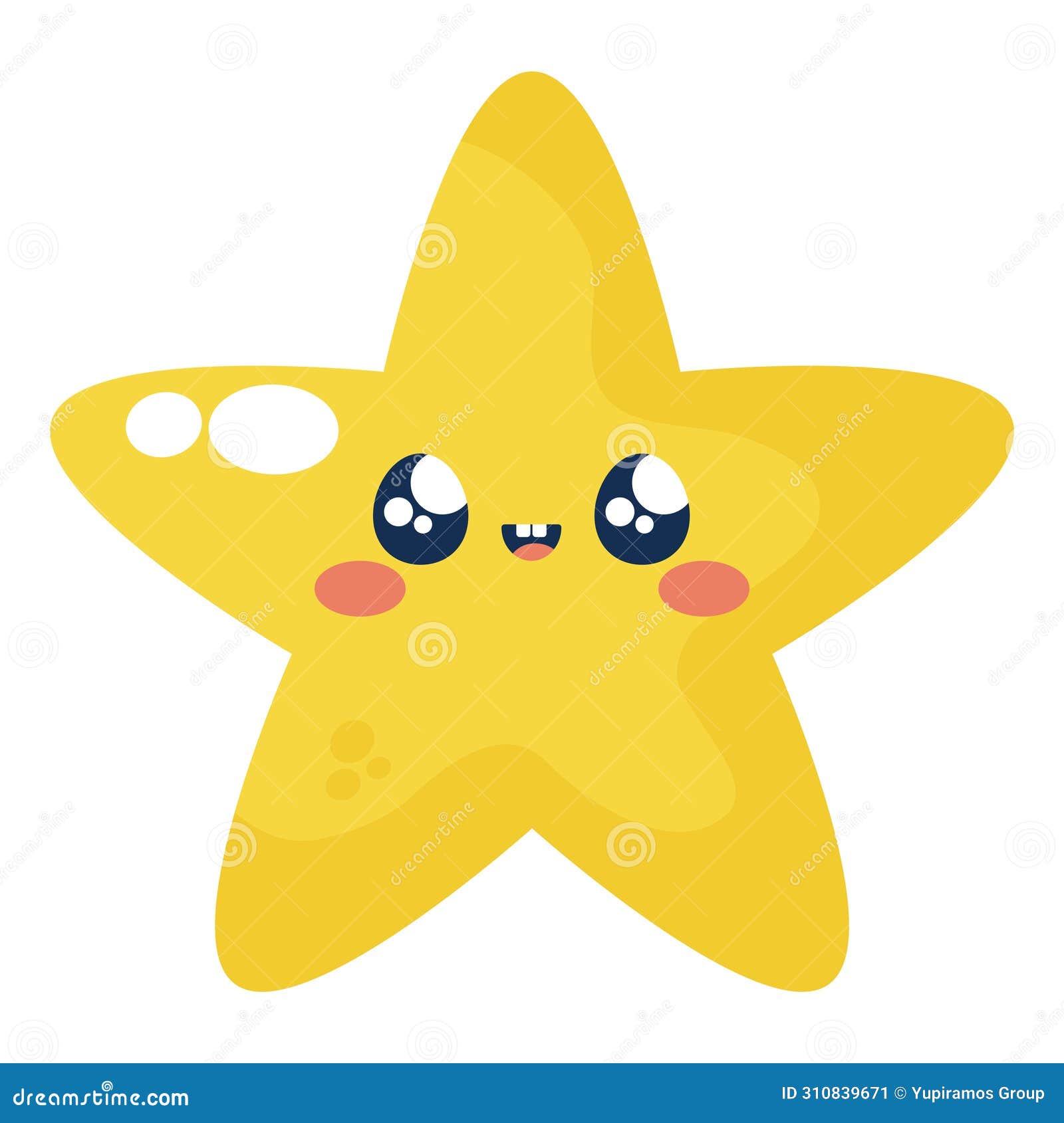 Weather star cute stock vector. Illustration of weather - 310839671