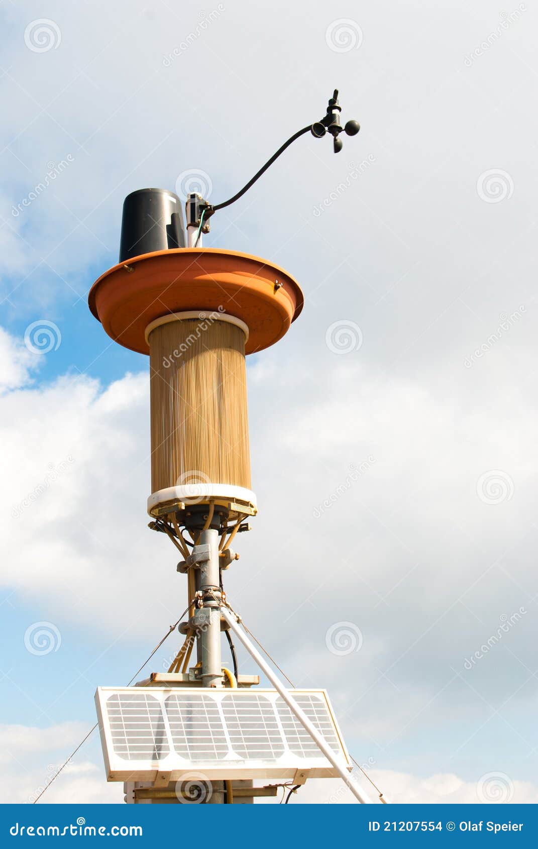 Weather station stock photo. Image of wind, measure, observe - 21207554
