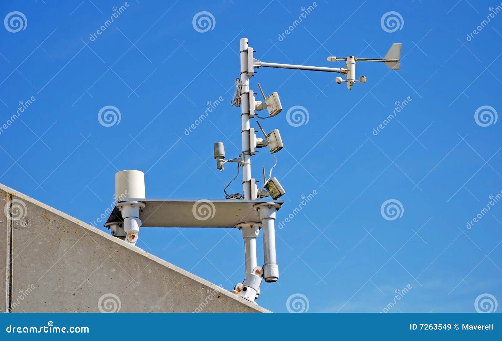 Weather Station Royalty-Free Stock Image | CartoonDealer.com #38158162