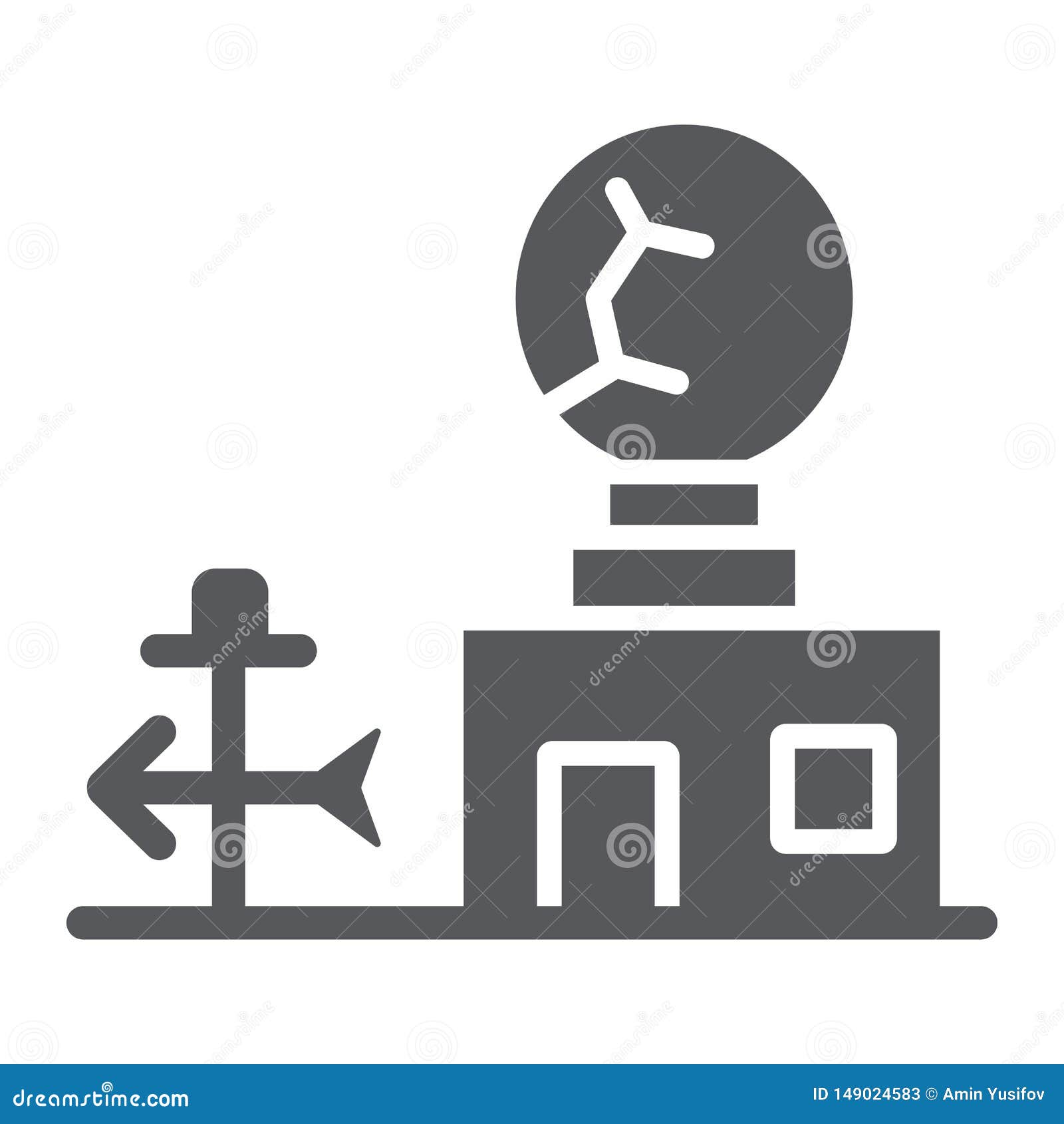Anemometer Vector Icon On White Background. Flat Vector Anemometer Icon ... Anemometer Vector Icon On White Background. Flat Vector Anemometer Icon ...