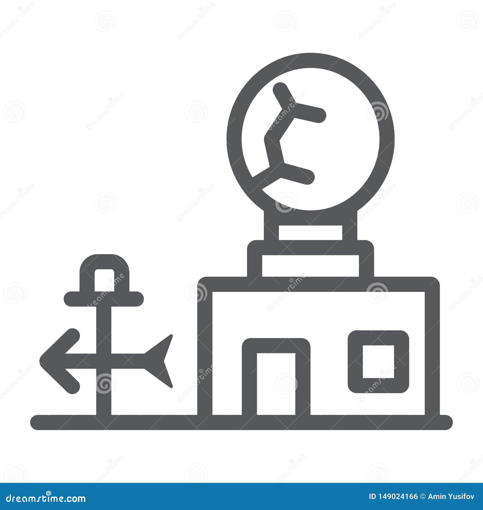 Anemometer Vector Icon On White Background. Flat Vector Anemometer Icon ... Anemometer Vector Icon On White Background. Flat Vector Anemometer Icon ...