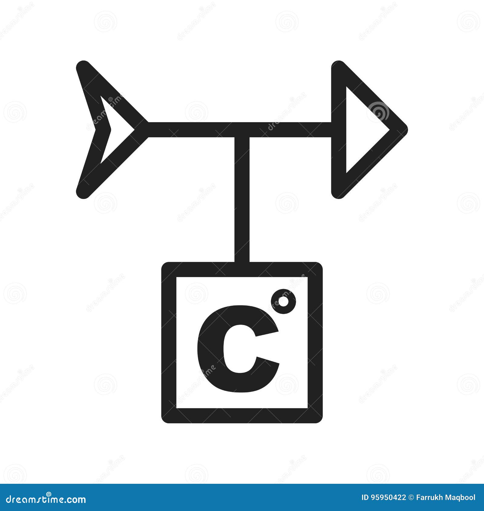 Weather Station stock vector. Illustration of equipment - 95950422