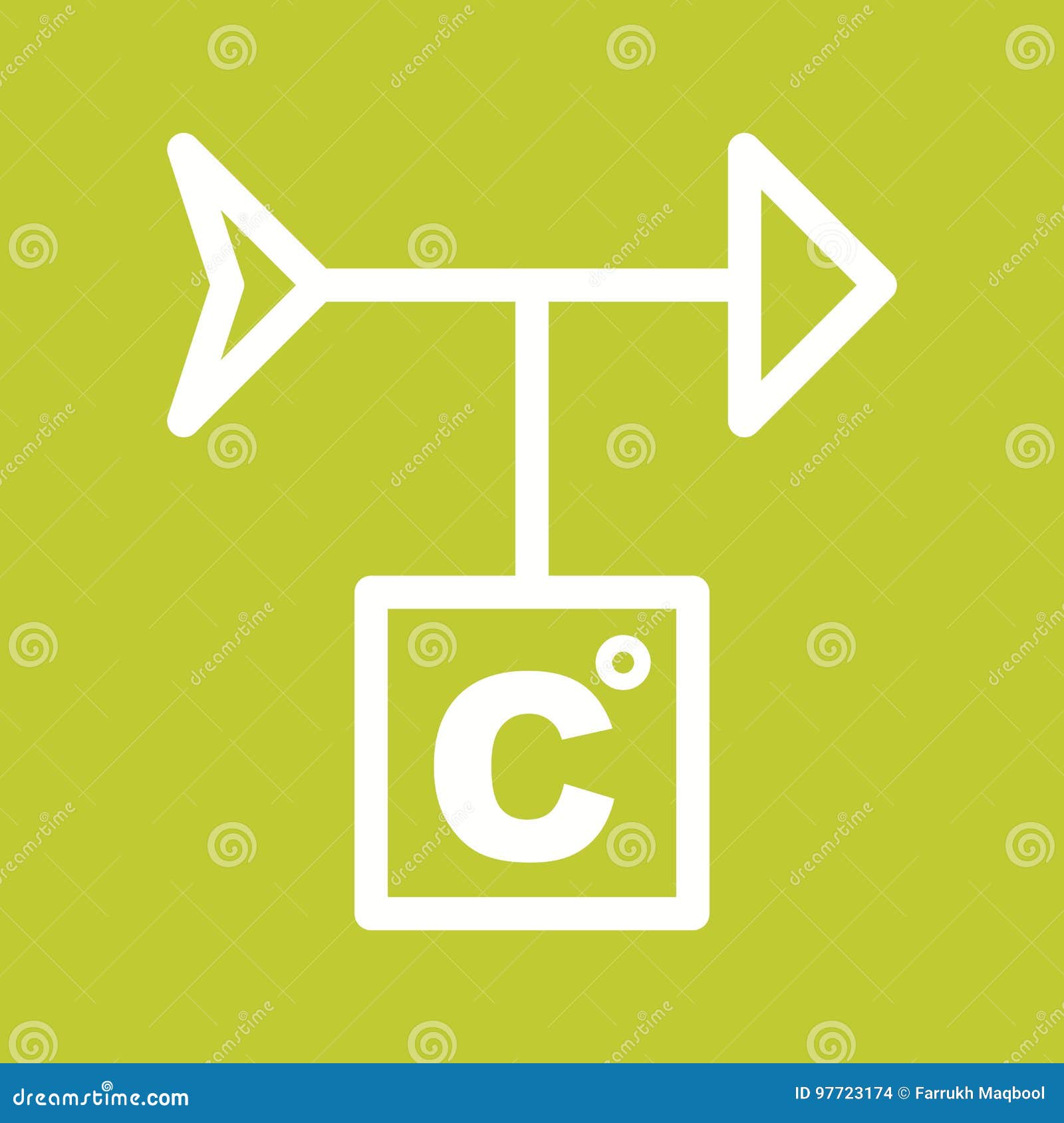 Weather Station stock vector. Illustration of design - 97723174