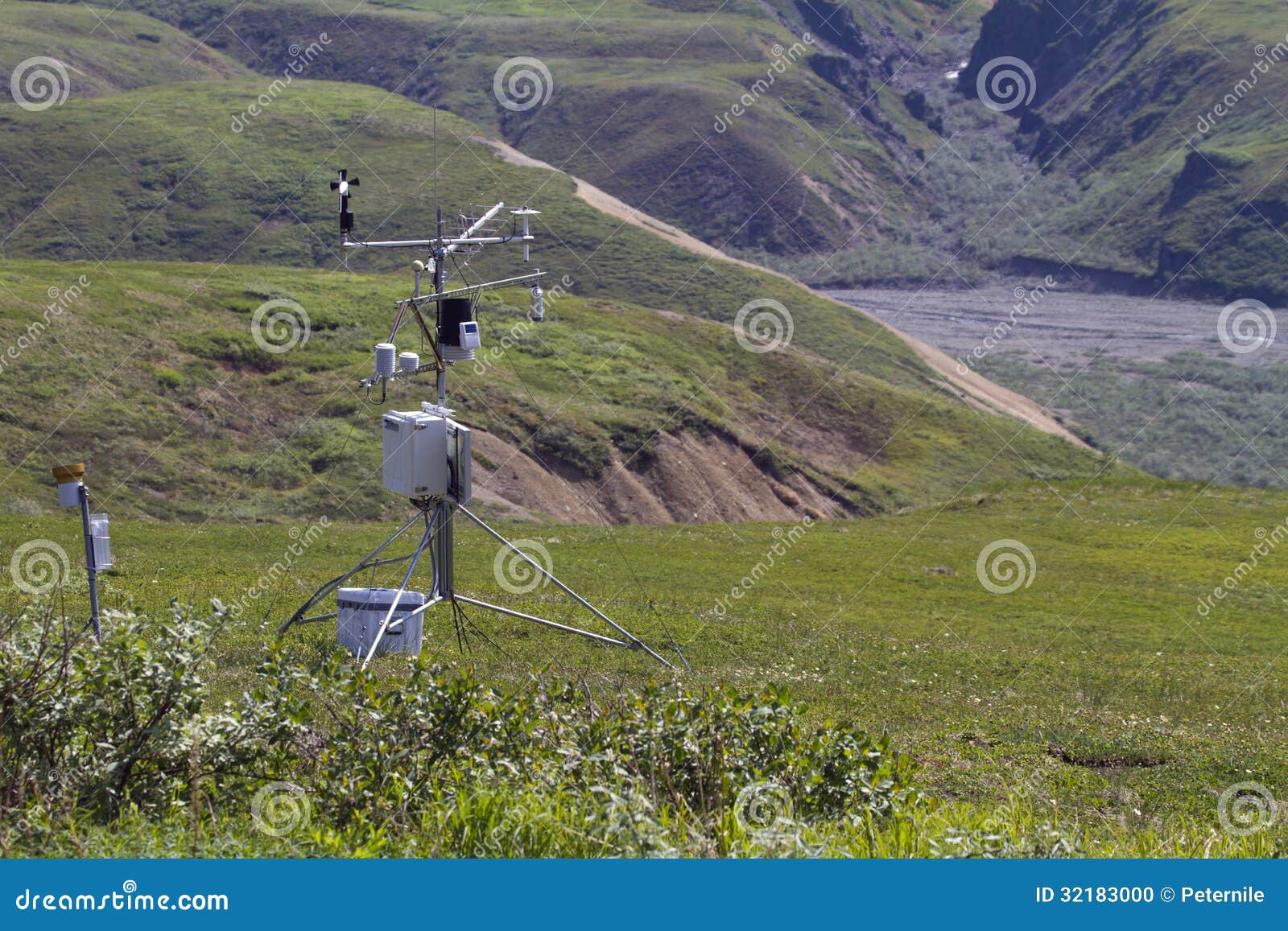 Weather station stock photo. Image of wind, weather, technology - 32183000