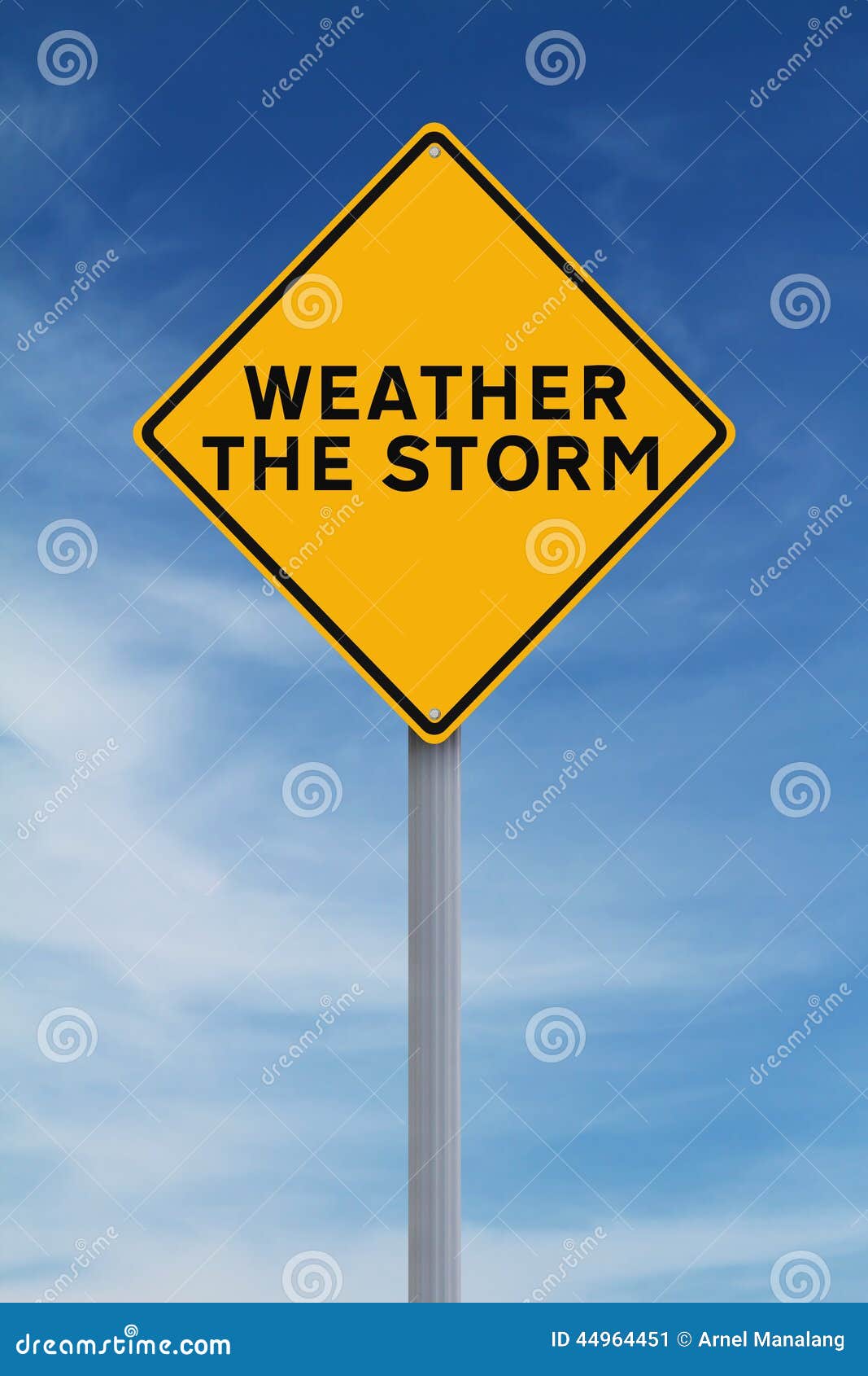 Weather the Storm stock image. Image of weather, persevere - 44964451