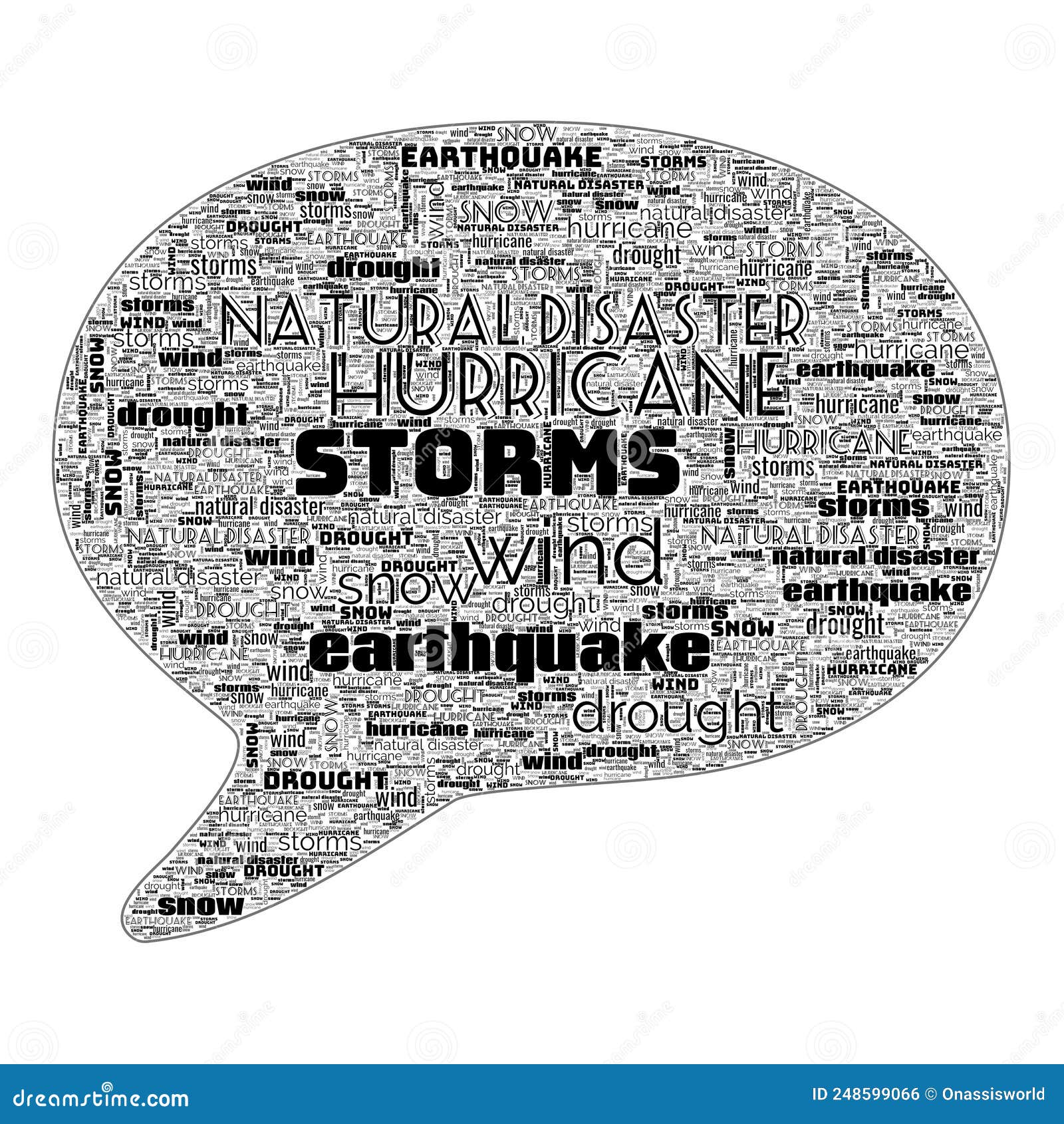 Weather Storms. Natural Disaster Text Abstract Header Background Stock ...