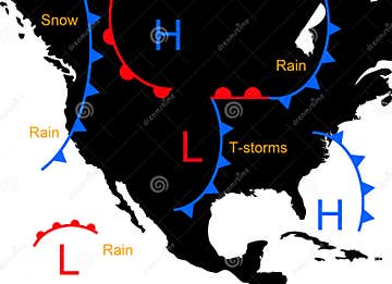 Weather systems stock illustration. Illustration of analysis - 15962790
