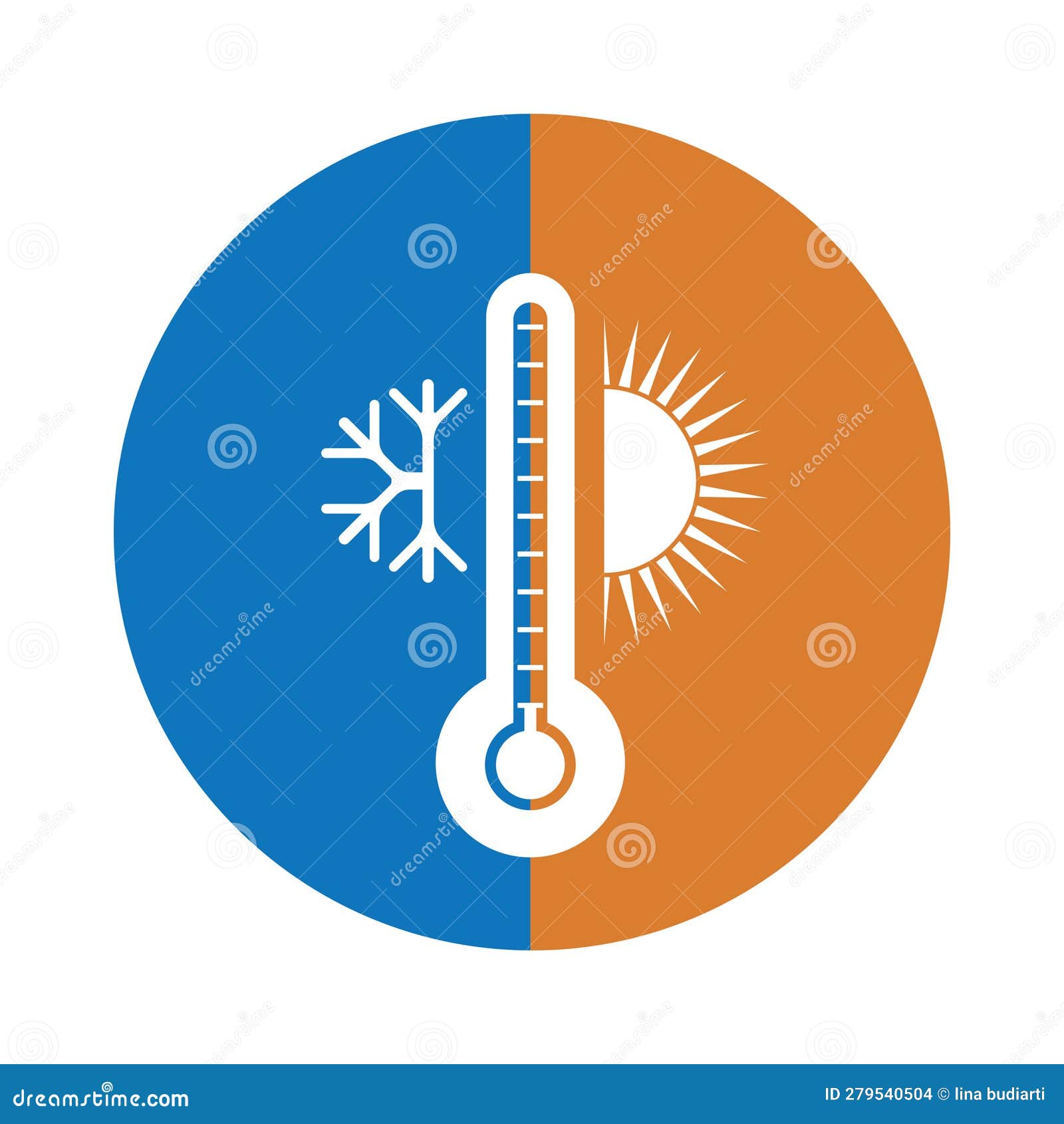 Weather Temperature Thermometer Black Icon. Thermometer With Cold And ...