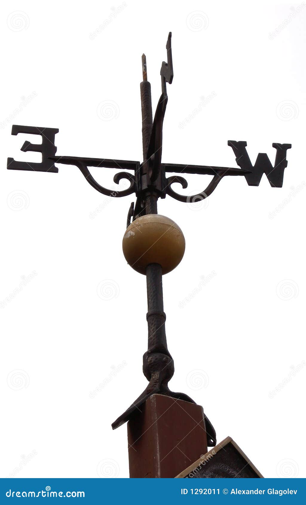 Weather Vane stock image. Image of climate, architecture - 1292011