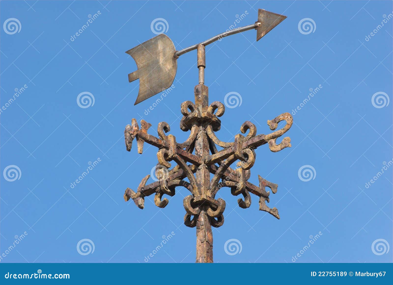 Weather Vane stock image. Image of east, direction, weather - 22755189