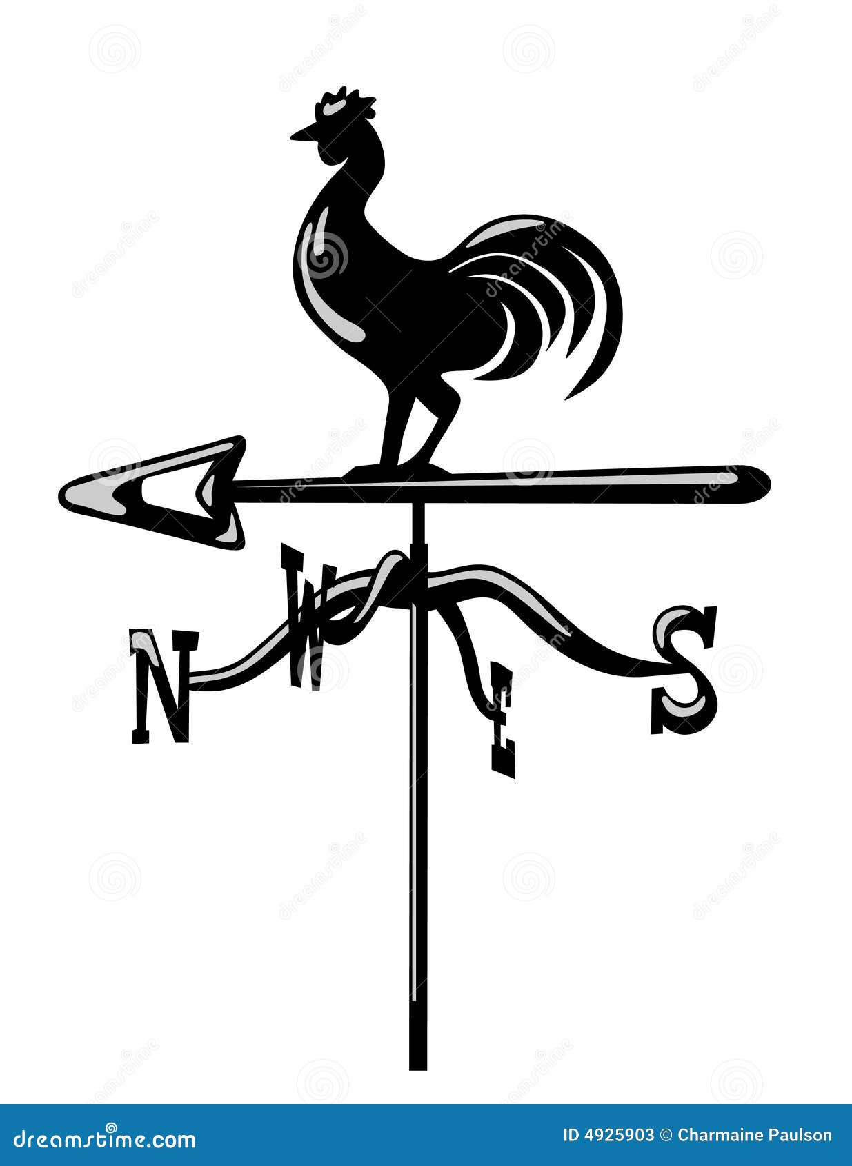 Wind Vane Clip Art