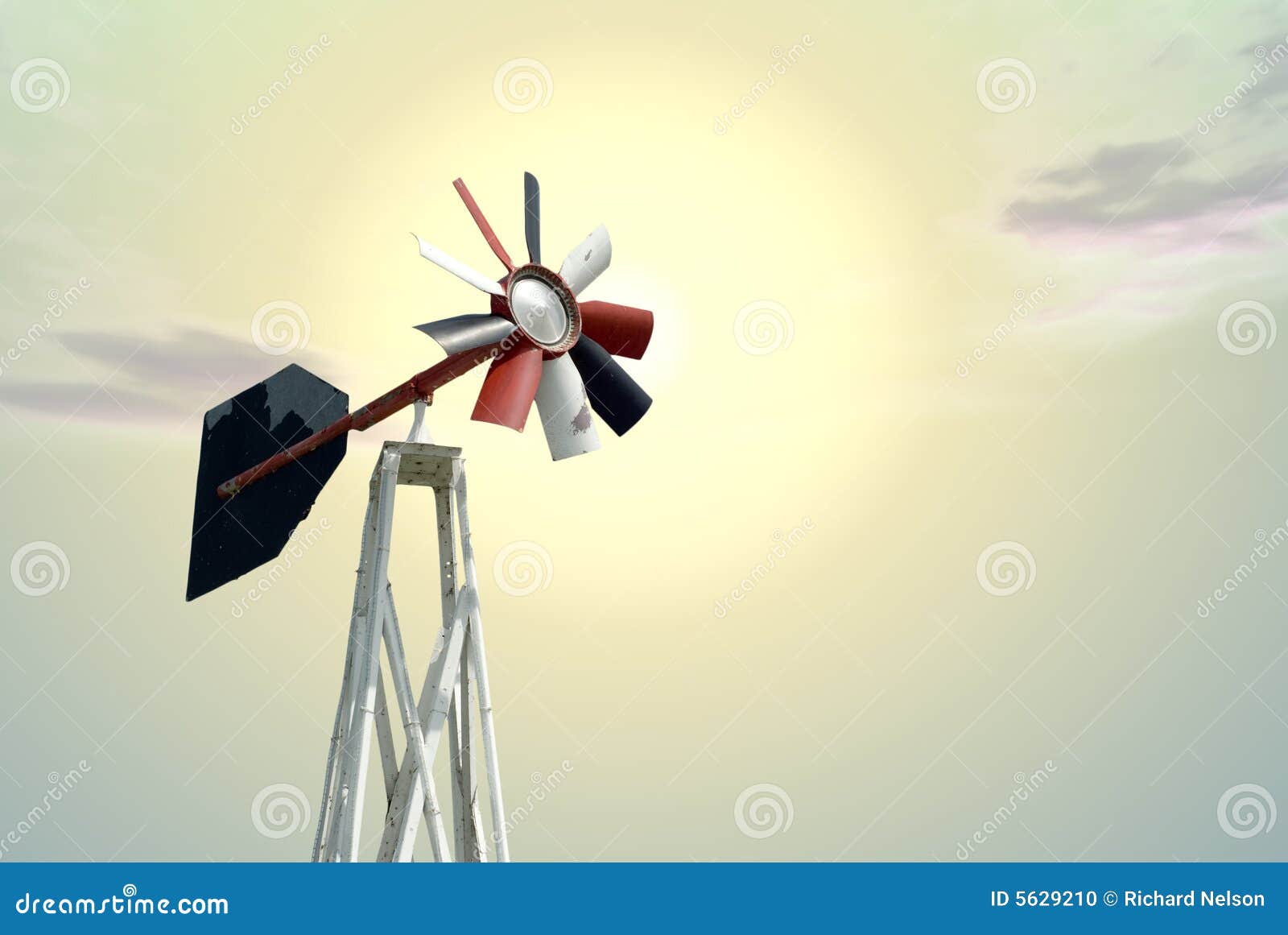Weather Vane stock photo. Image of sunset, morning, propeller - 5629210