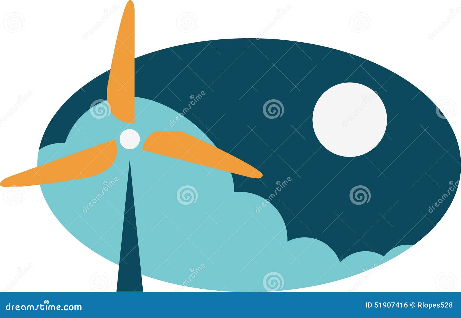 Weather Vane - Wind Energy Logo Stock Vector - Illustration of save ...