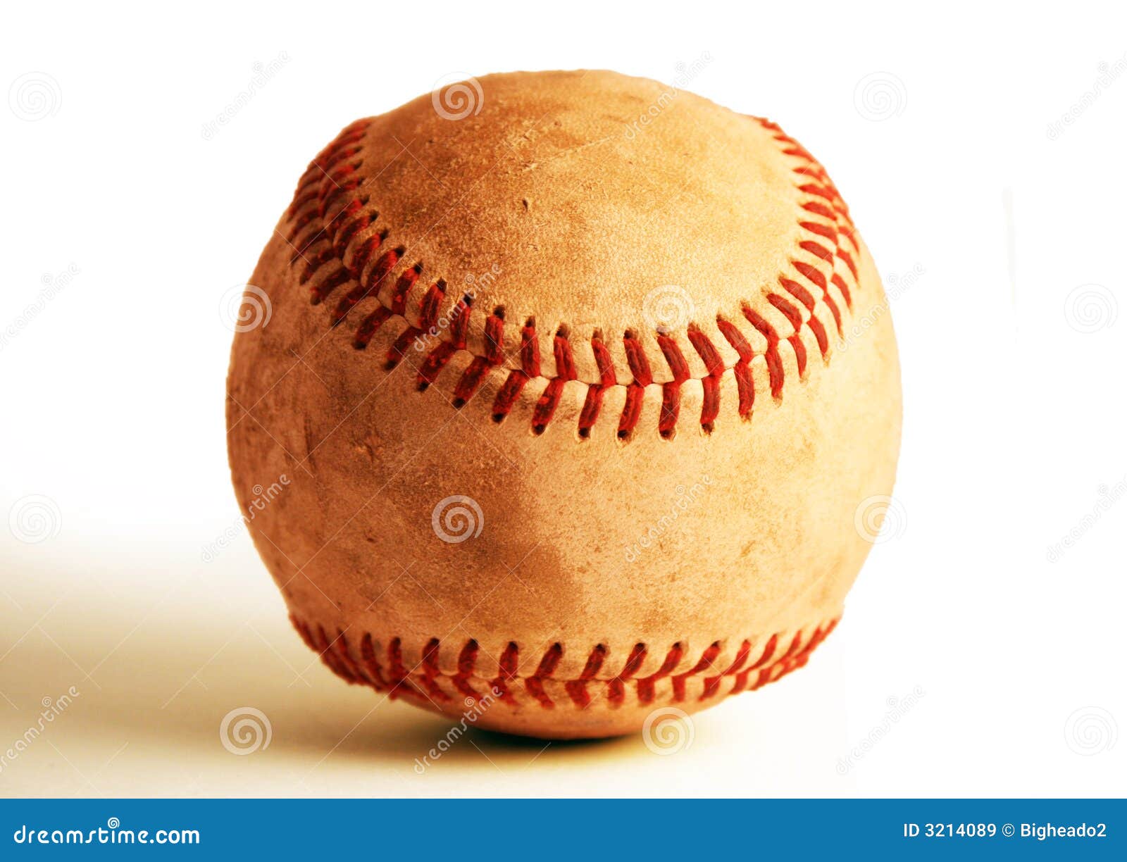 Weathered Baseball stock image. Image of weathered, sport - 3214089