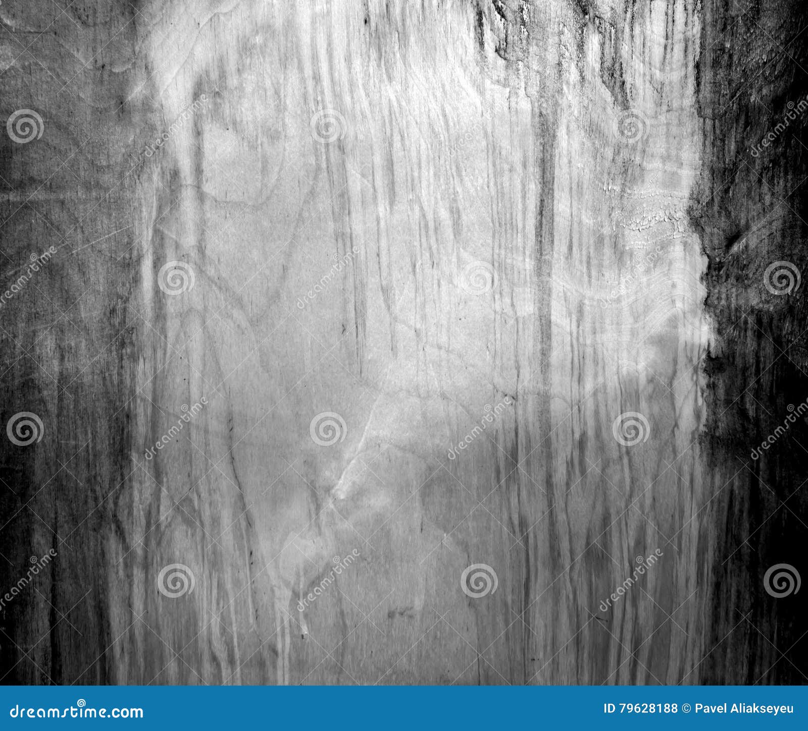 Weathered Black and White Fiberboard Texture. Stock Photo - Image of ...