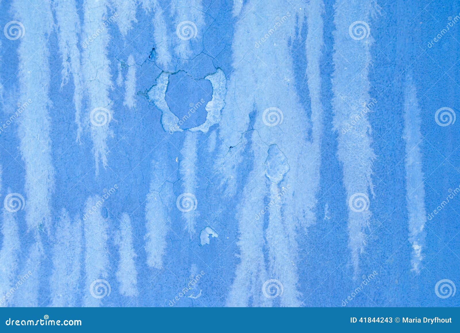 Weathered blue paint stock image. Image of beaten, rough - 41844243