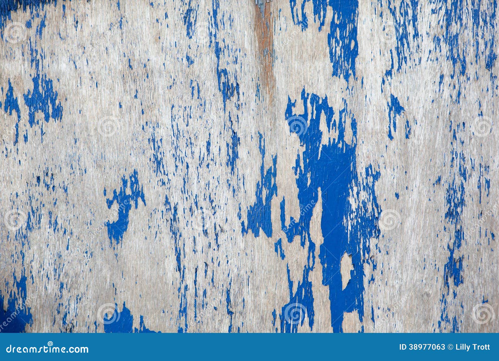 Weathered Blue Painted Wooden Background (texture) Stock Image - Image ...